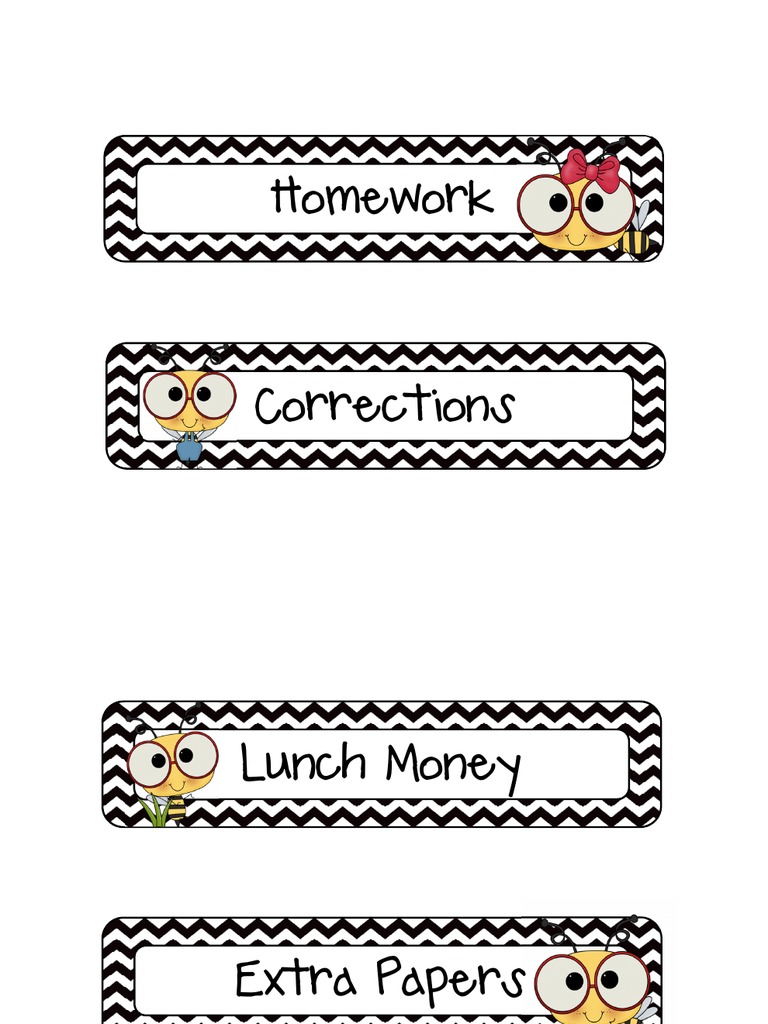 Bee Labels | PDF