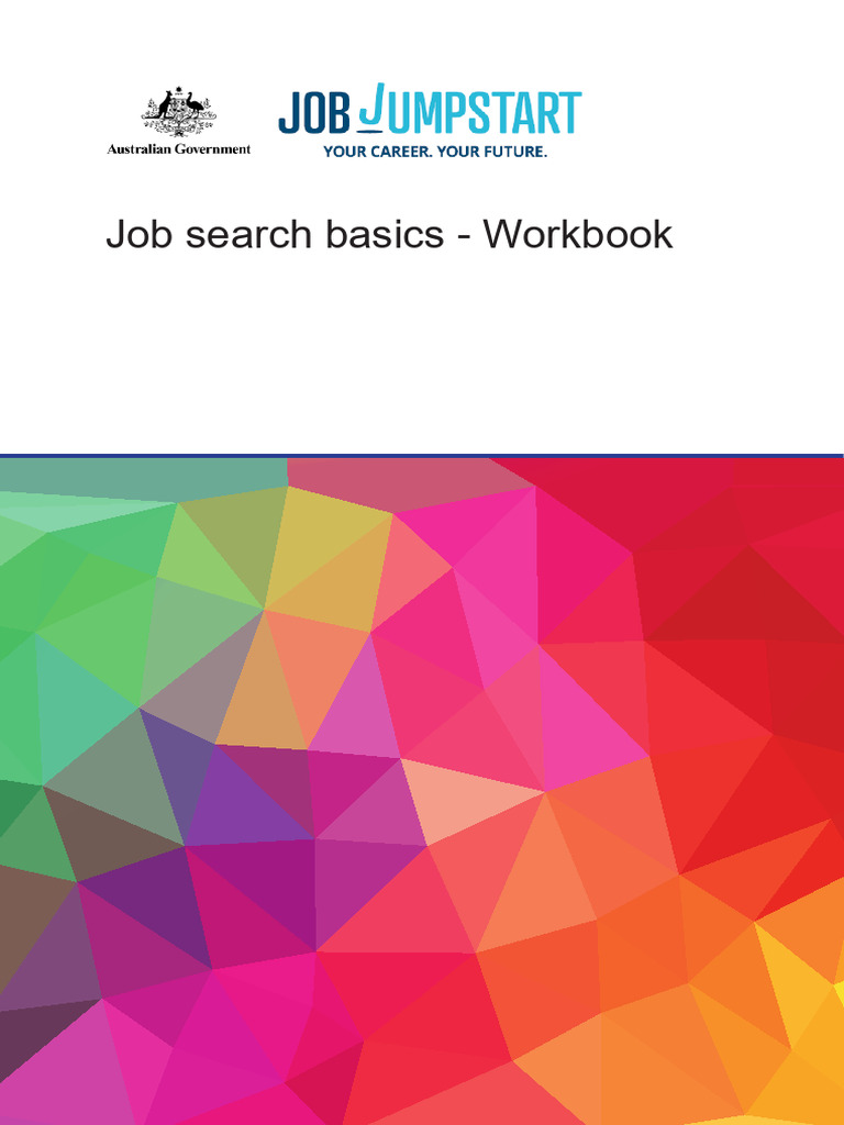Job Search Basics Workbook Guide | PDF | Résumé | Job Interview