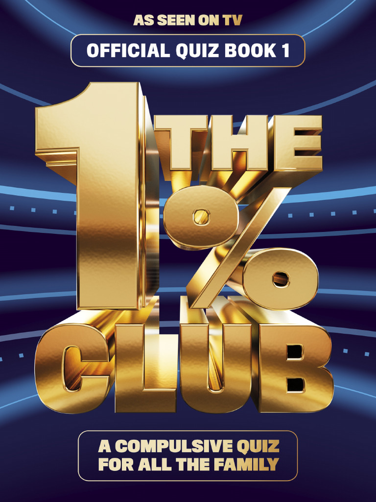 The 1% Club Official Quiz Book | PDF