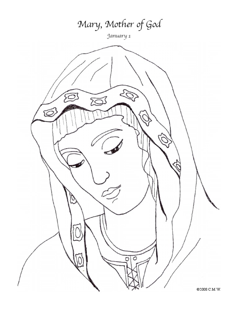 Mary, Mother of God | PDF