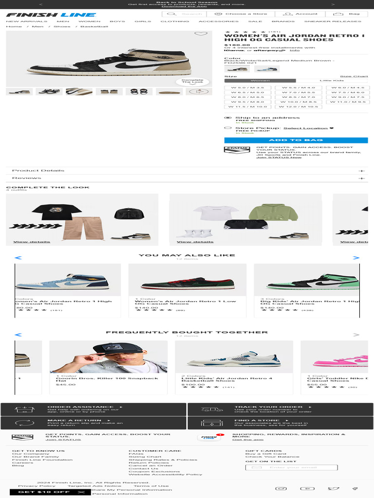 Women's Shoes Finish Line | PDF