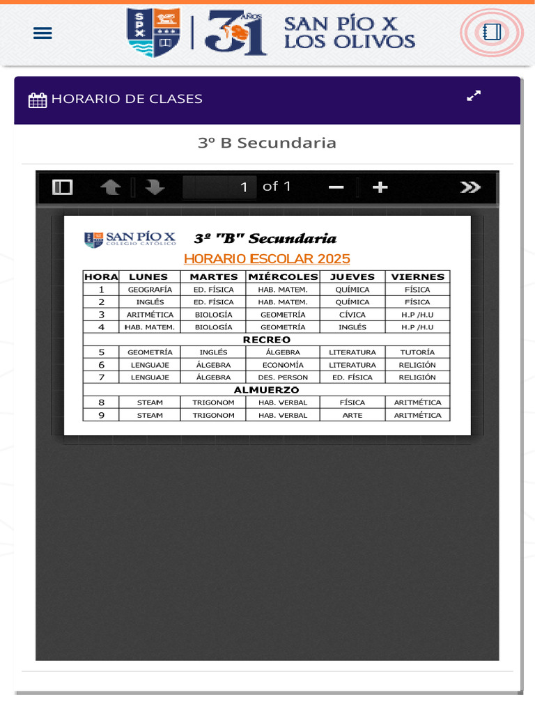 Cubicol Intranet - San Pio x 3 | PDF