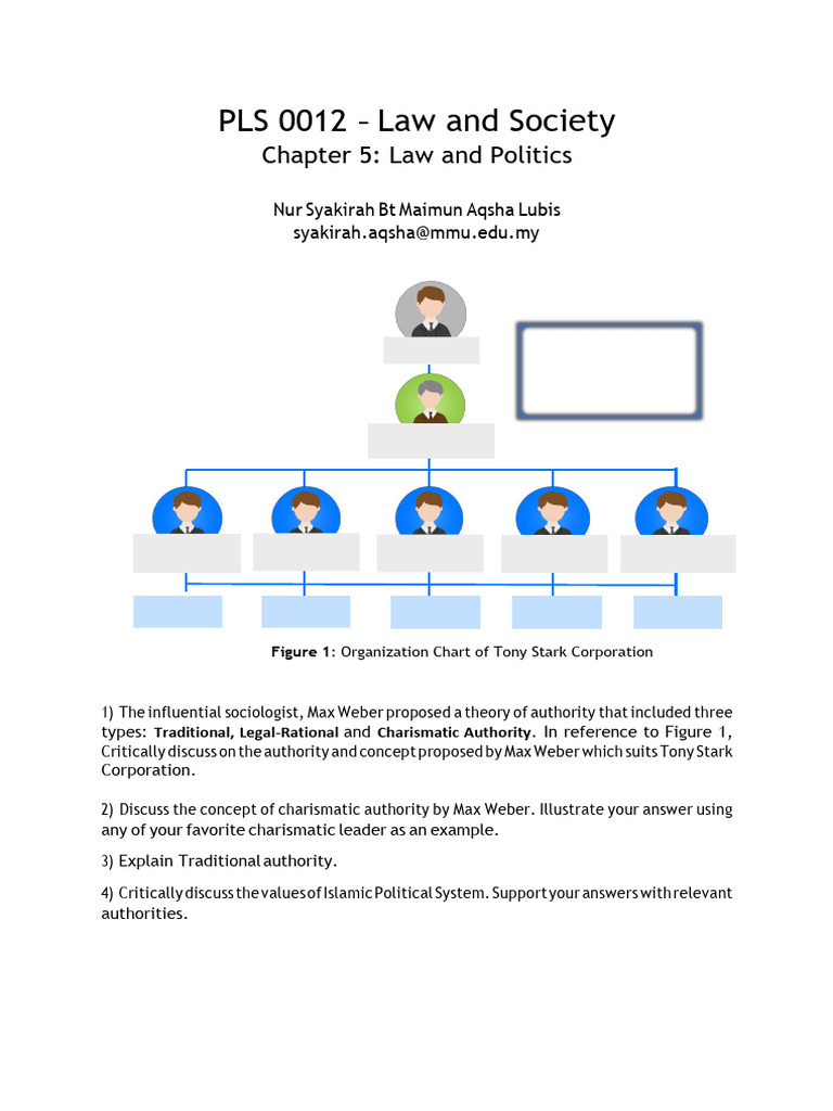 Tutorial 5 - Law and Politics (1) | PDF