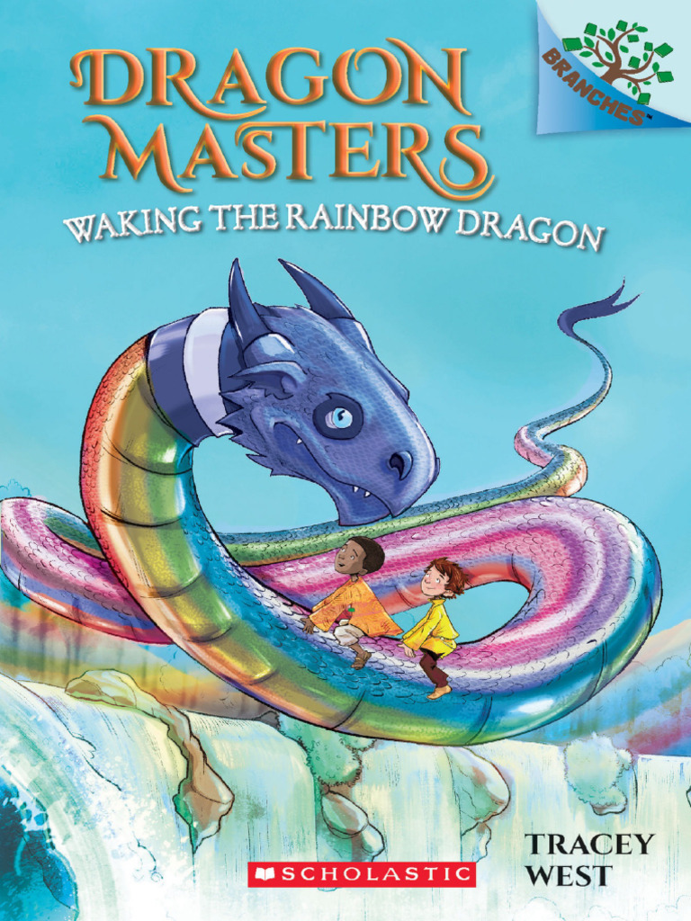 (NEW) Tracey West - (Dragon Masters 10) - Waking The Rainbow Dragon | PDF