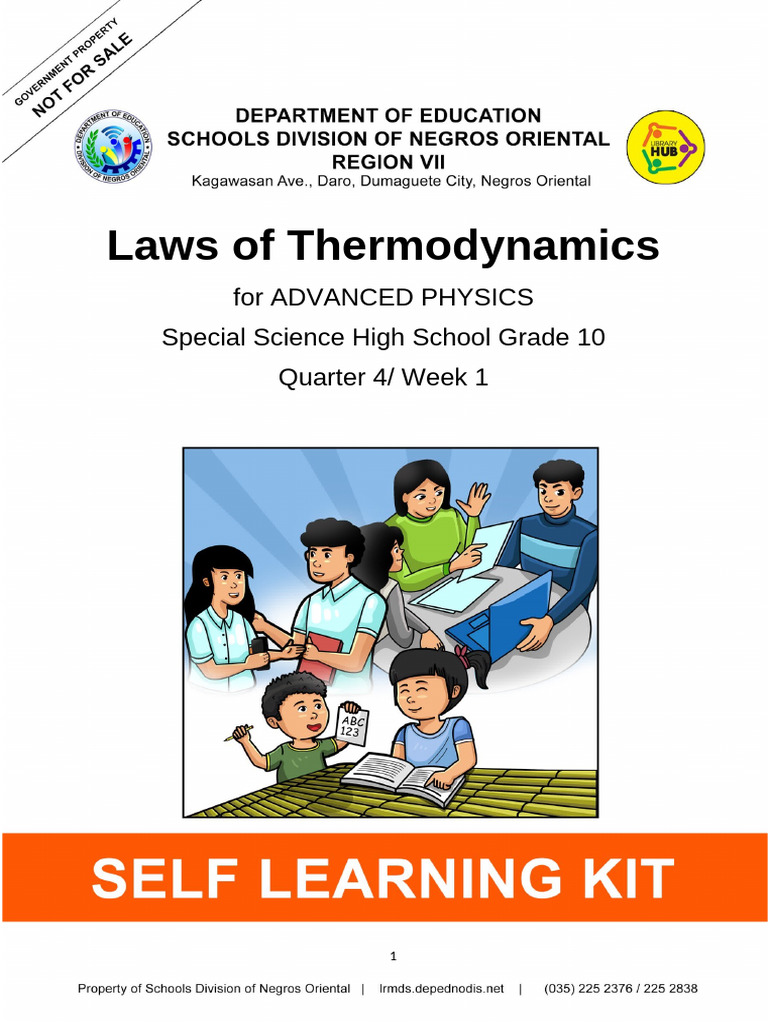 Thermodynamics Laws for Grade 10 Physics | PDF | Heat | Thermal Expansion