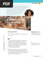 Chapter Summaries of A Long Walk to Water | PDF | Vocabulary