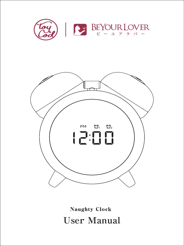 Naughty Clock User Manual Guide | PDF