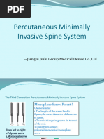 DEPUY SYNTHES - Expedium 5.5 | PDF | Vertebra | Screw