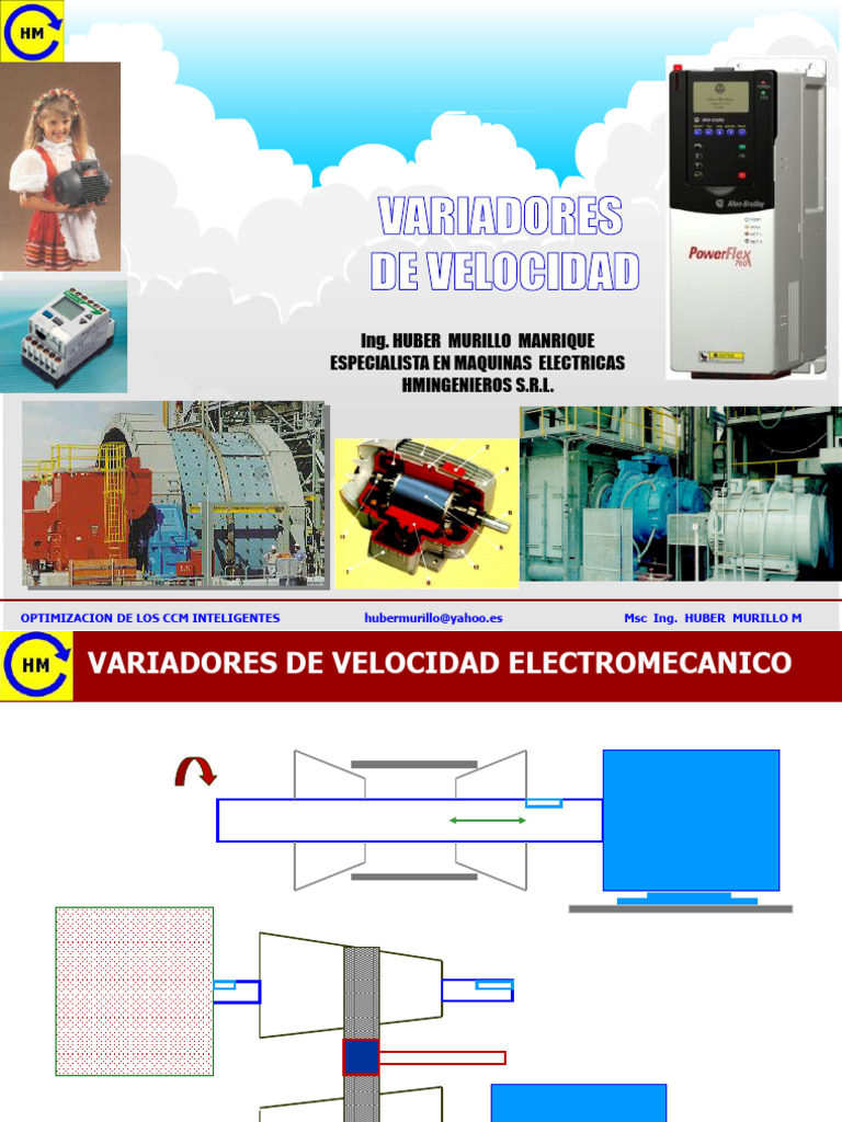B Variadores de Velocidad | PDF | Bienes manufacturados | Electromagnetismo