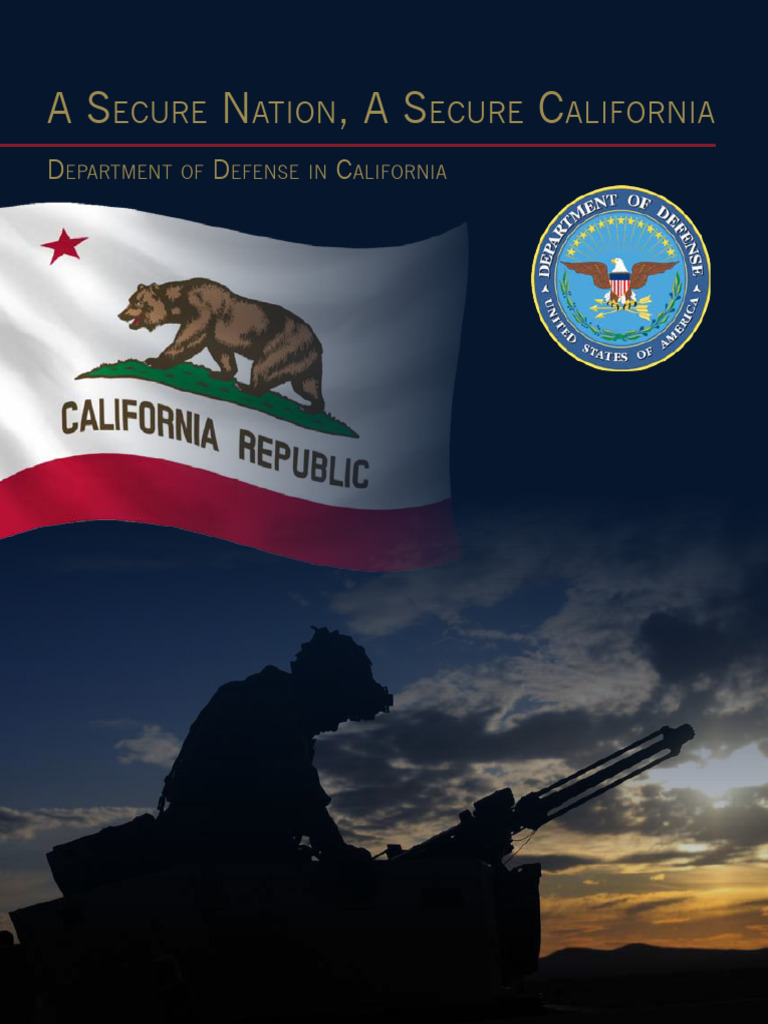 California's Defense Economic Impact | PDF | United States Navy ...