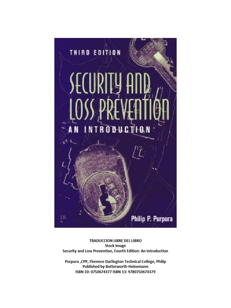 Libro Purpura CPP Asis | PDF | Policía | Valores