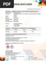 Ethanol Safety Data Sheet (MSDS) | PDF | Dangerous Goods | Ethanol