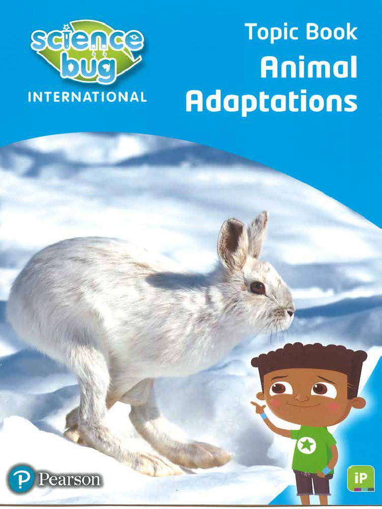 Y3 Animal Adaptations (Topic Book) | PDF