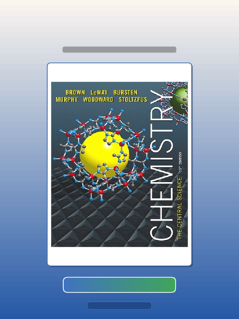 Chemistry the Central Science 13th Edition Brown HQ File Exam Prep ...
