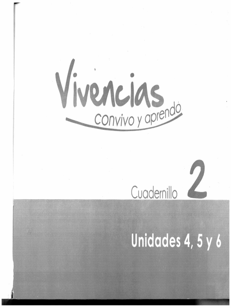 Vivencias Convivo y Aprendo | PDF
