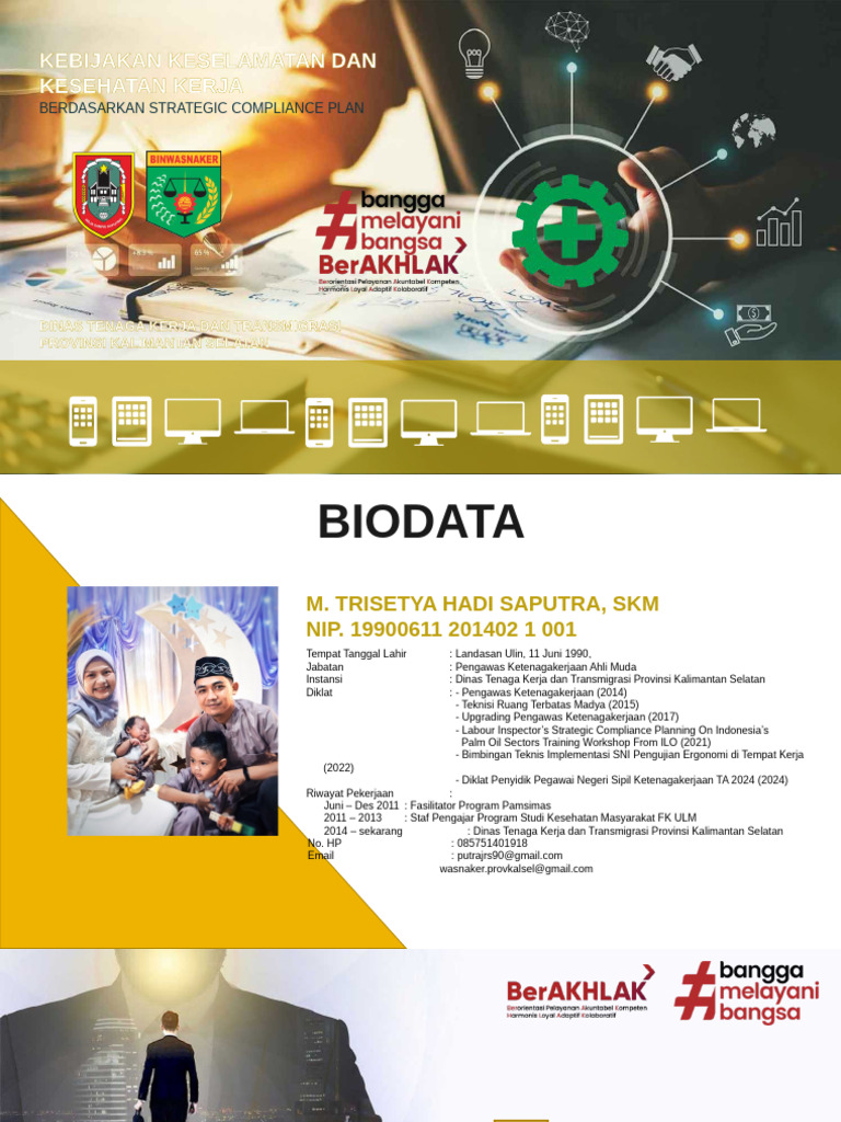 05 Kebijakan Keselamatan dan Kesehatan Kerja Berdasarkan SCP | PDF