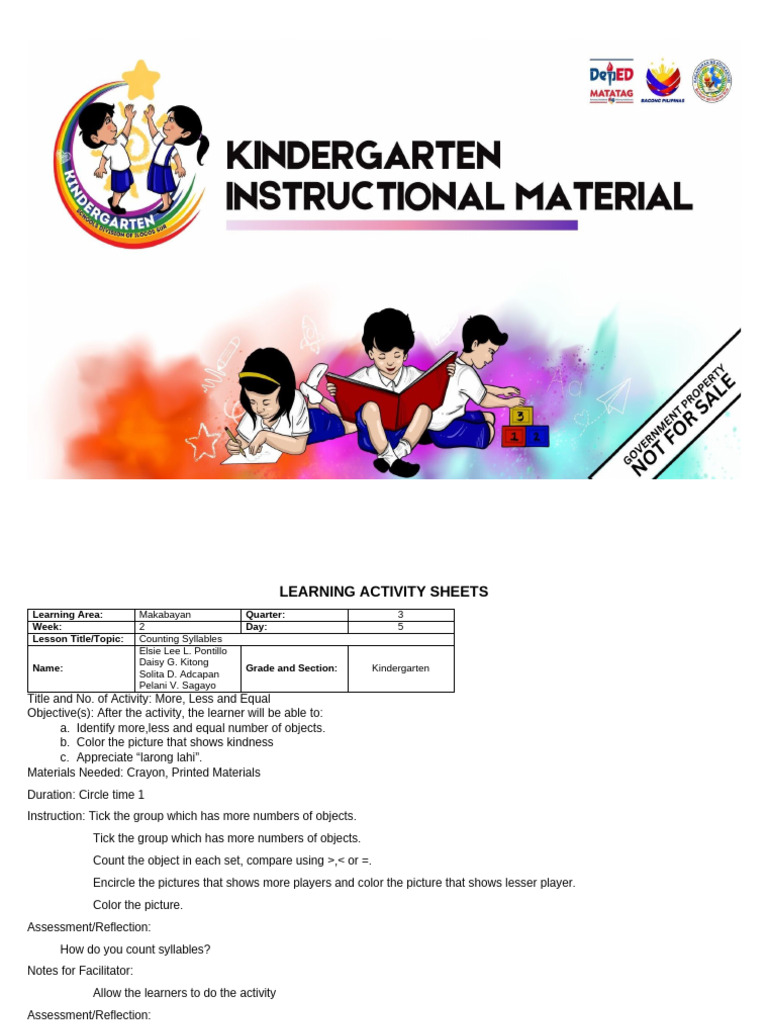Quarter 3_Week 5_Day 5 | PDF
