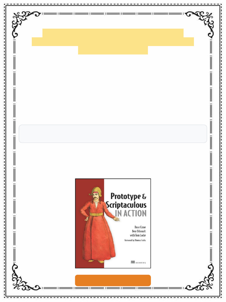 Prototype and Scriptaculous in Action 1st Edition Dave Crane complete ebook | PDF | Mathematics ...