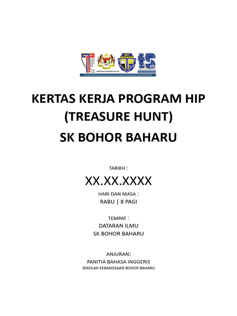Kertas Kerja Program Hip | PDF