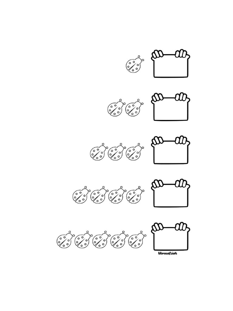 Membilang Nombor | PDF