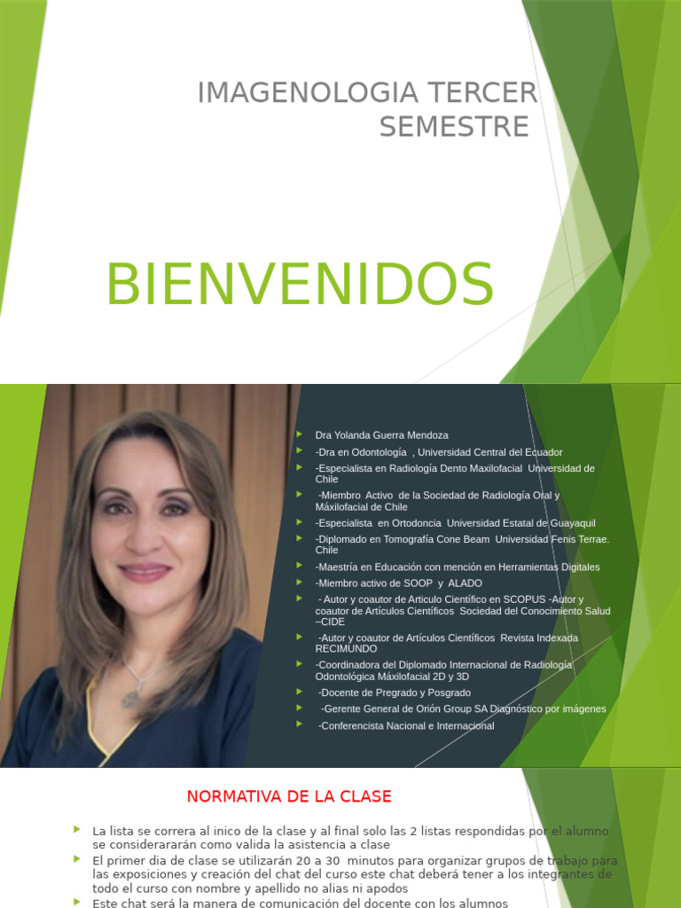 Bienvenida Terceros Imagenologia Ute 2 | PDF | Imagenes medicas | Pruebas