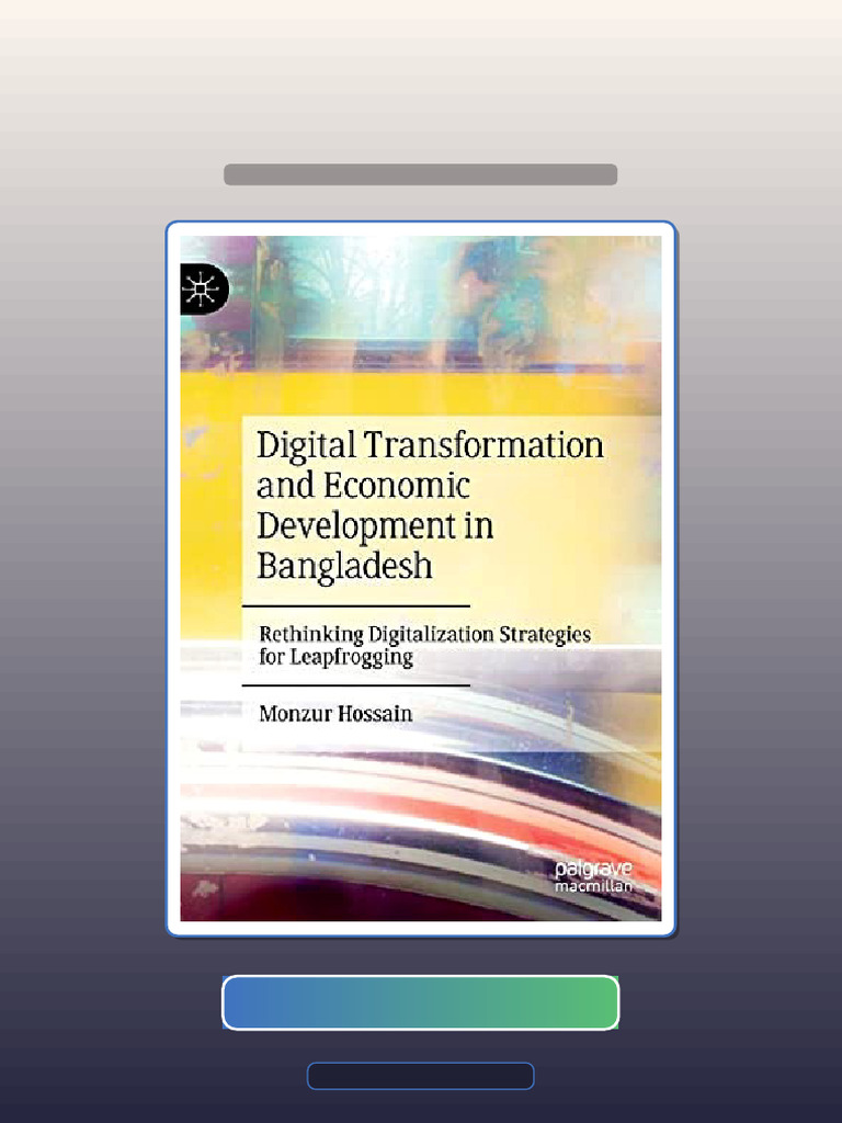 Digital Transformation and Economic Development in Bangladesh ...
