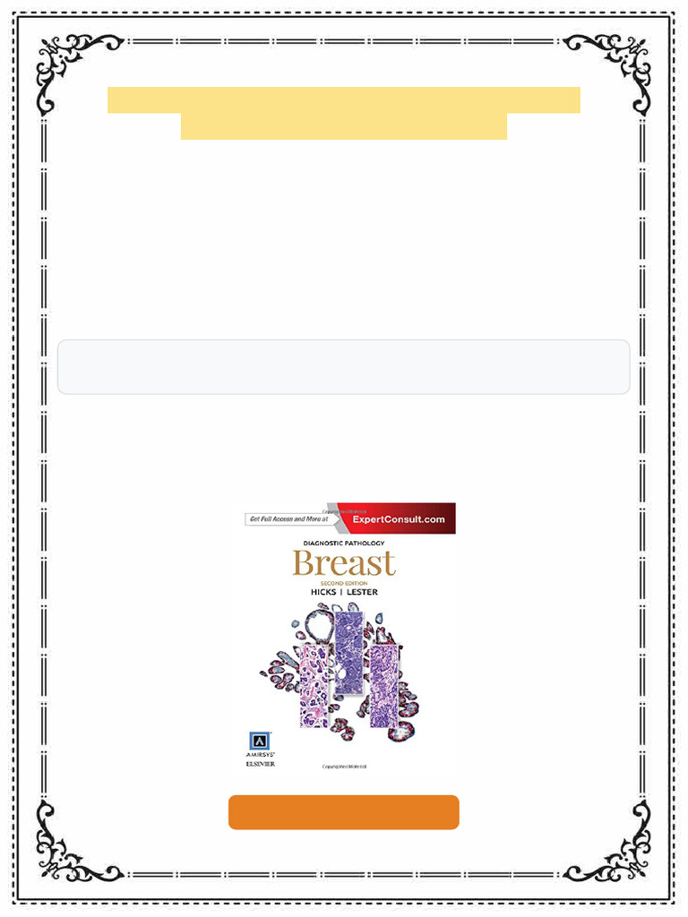 Breast 2nd Edition Susan C. Lester ebook quick access link | PDF ...