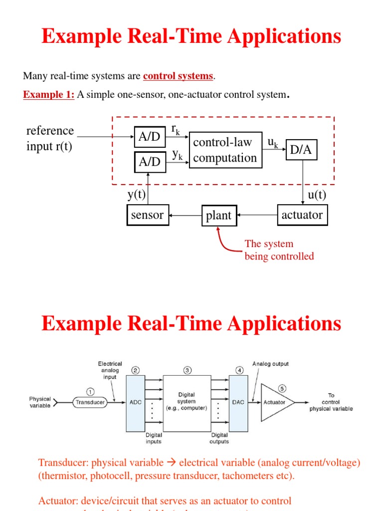 Lecture 2B | PDF | Analog To Digital Converter | Digital To Analog ...