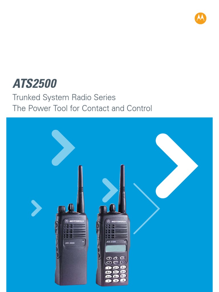 Ats 2500 | PDF | Radio | Battery (Electricity)