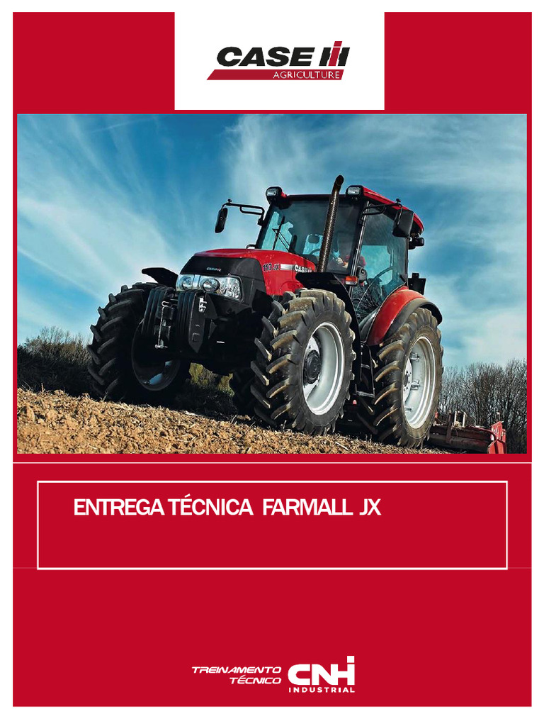 Farmall Jx - Entrega Técnica | PDF | Tracción en las cuatro ruedas ...