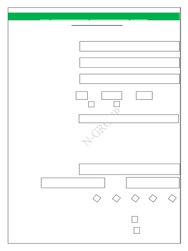 Application Form Jeemains-2026 | PDF