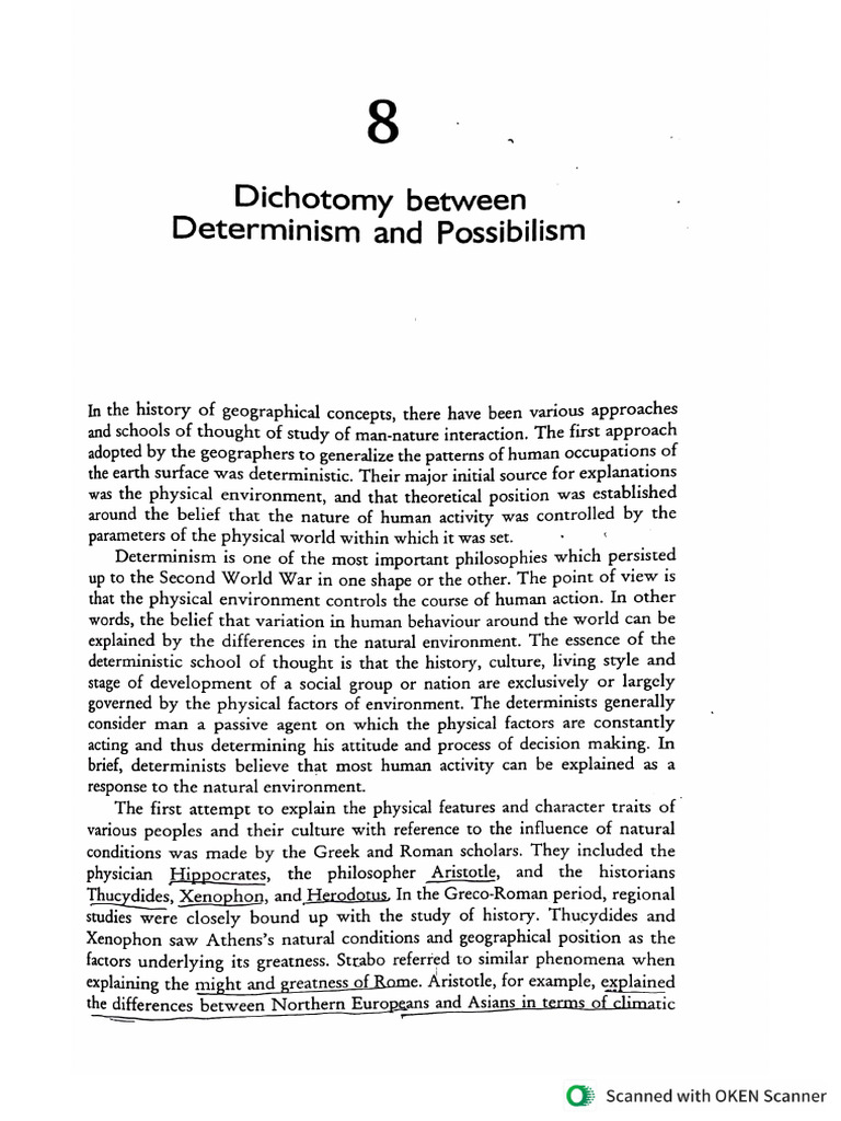Evolution of Geographical Thought 12-05-2025 | PDF