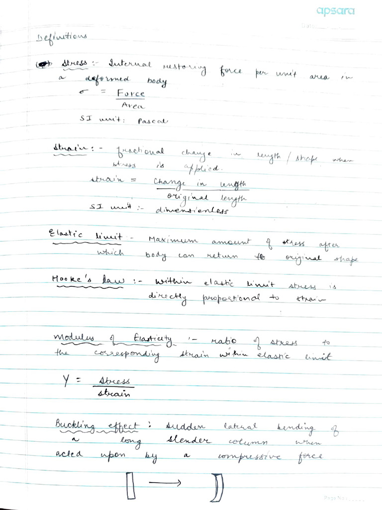 All Defination and Statement Part 2 +1 | PDF