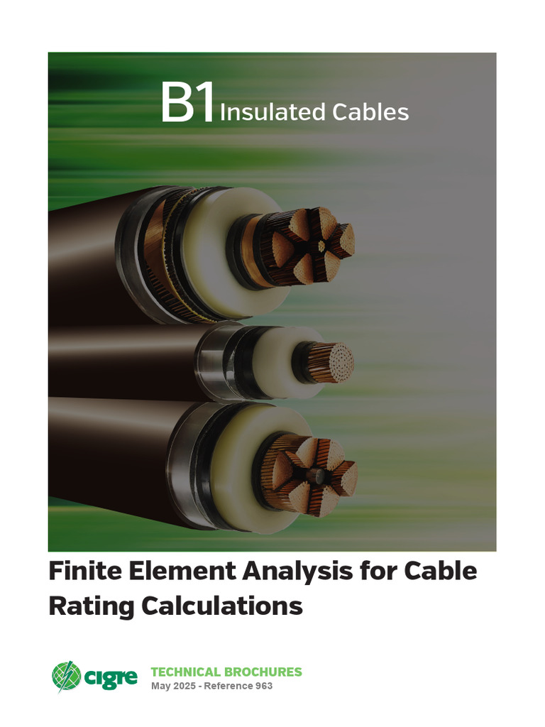 FEM for Cable Rating Calculations | PDF | Finite Element Method ...