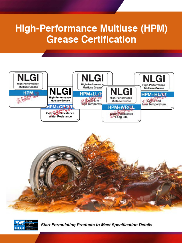 HPM Booklet Compressed PDF | PDF | Bearing (Mechanical) | Wear