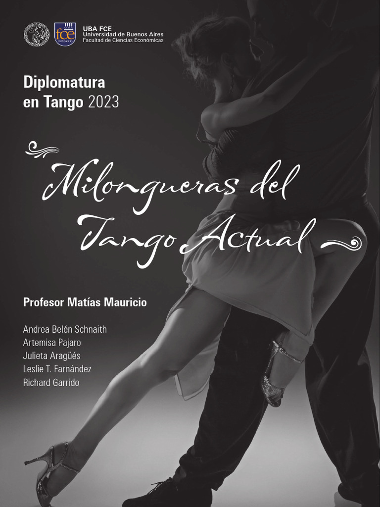 El TAngo Actual | PDF | Musica Tango | Bailes