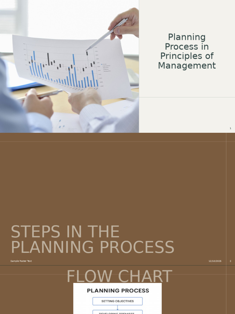 Planning Process Presentation | PDF | Risk | Sampling (Statistics)