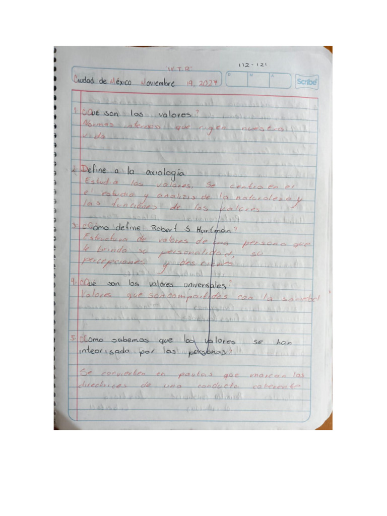 Cuestionario Axiología Unidad III Leonardo Jacob Alva Flores 1im17 | PDF