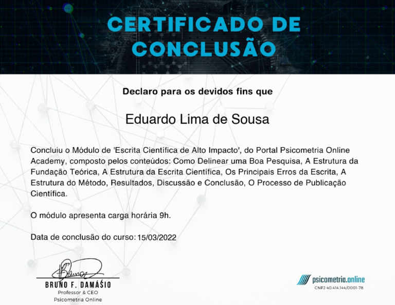 Escrita Científica de Alto Impacto | PDF