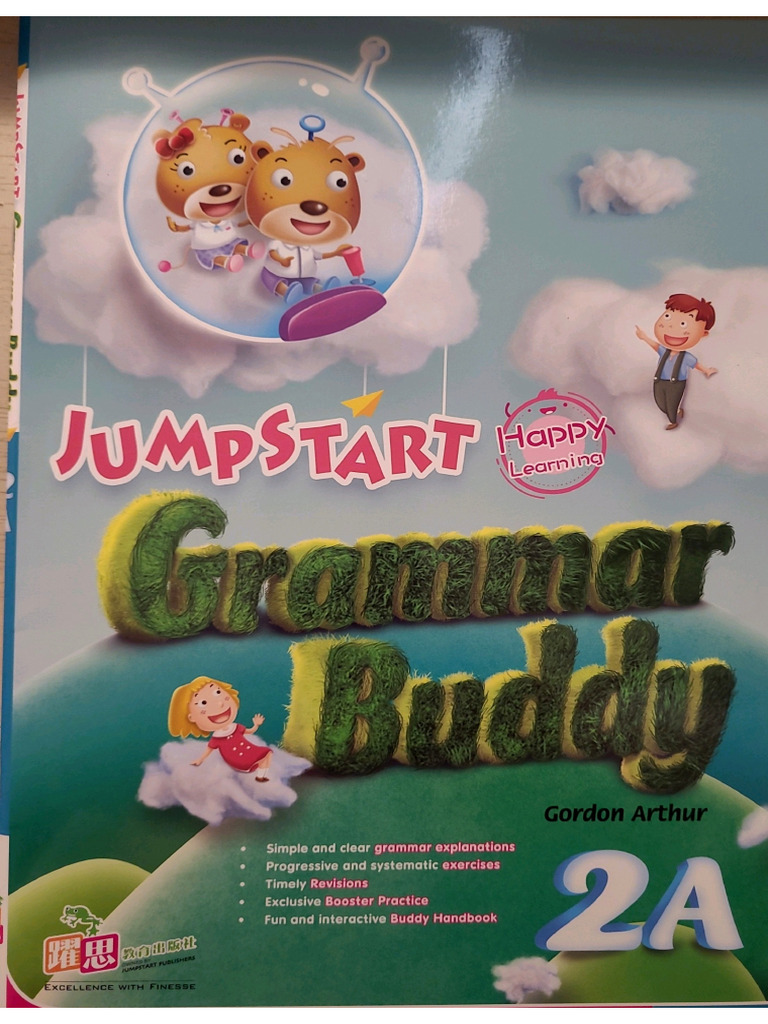 2A Jumpstart Grammar Buddy | PDF
