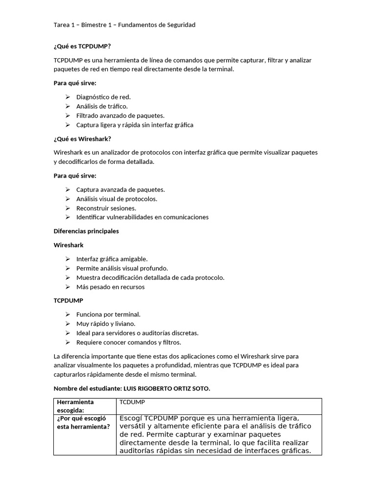 t Are a 1 Fund a Mentos Seguridad | PDF | Arquitectura de Computadores | Ingeniería de software