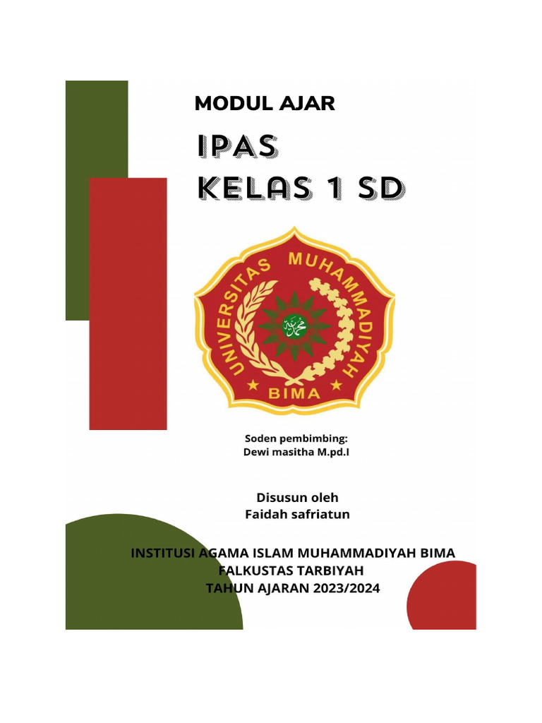 Tugas Modul Ipas | PDF