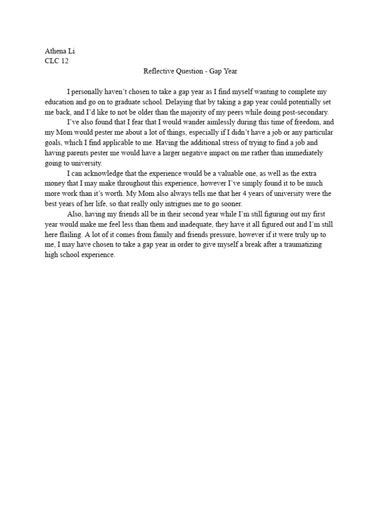CLC 2.6 Assignment | PDF