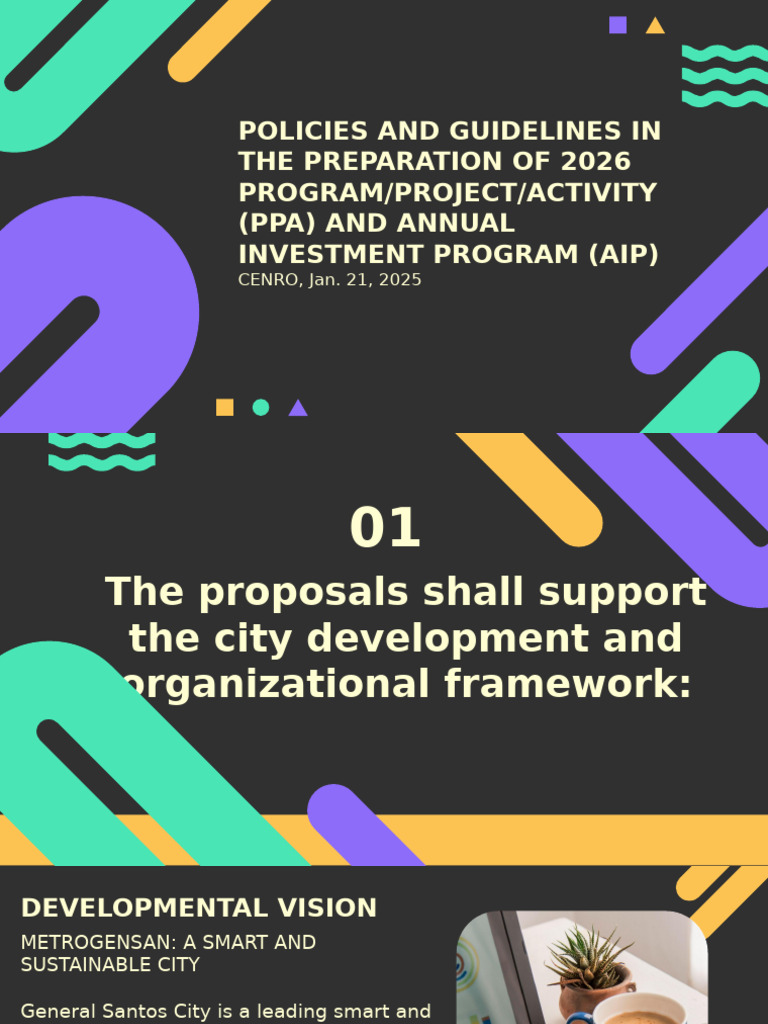 Policies Guidelines PPA | PDF | Governance | Infrastructure