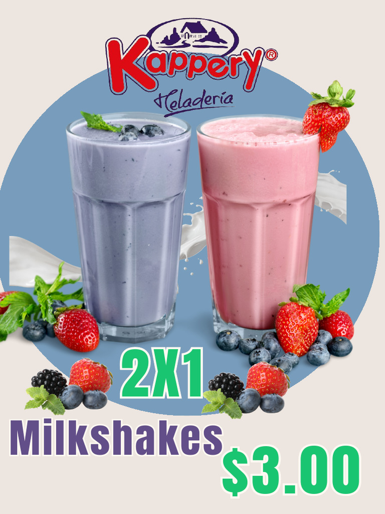 Milkshakes Launch | PDF