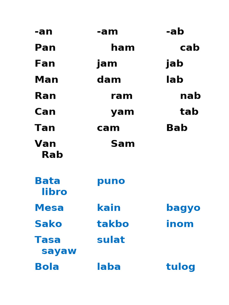 basahon 1 | PDF
