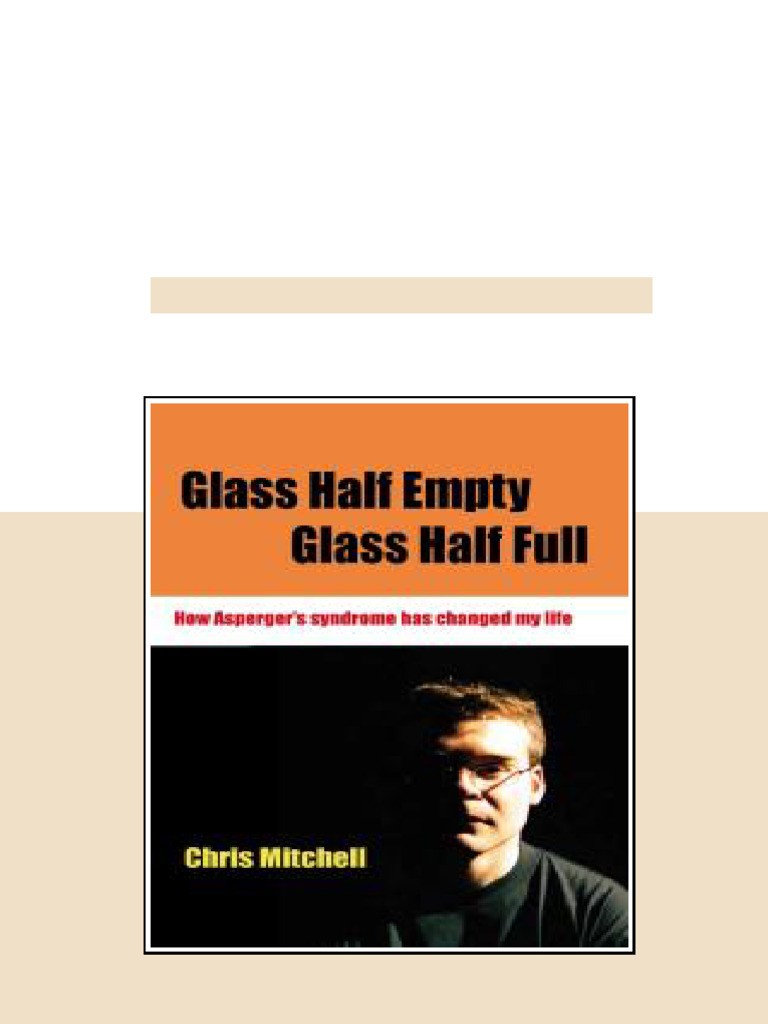 Glass Half Empty Glass Half Full 1st Edition Chris Mitchell Available ...