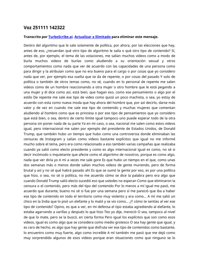 Voz 251111 142322ddddddddddddddddddddddddddd | PDF | Dios | Pensamiento