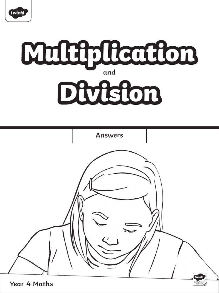 Year 4 Maths: Multiplication & Division | PDF