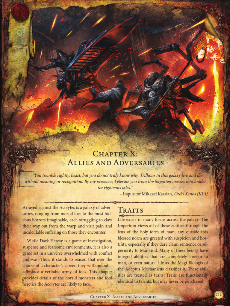 10 - Allies and Adversaries | PDF